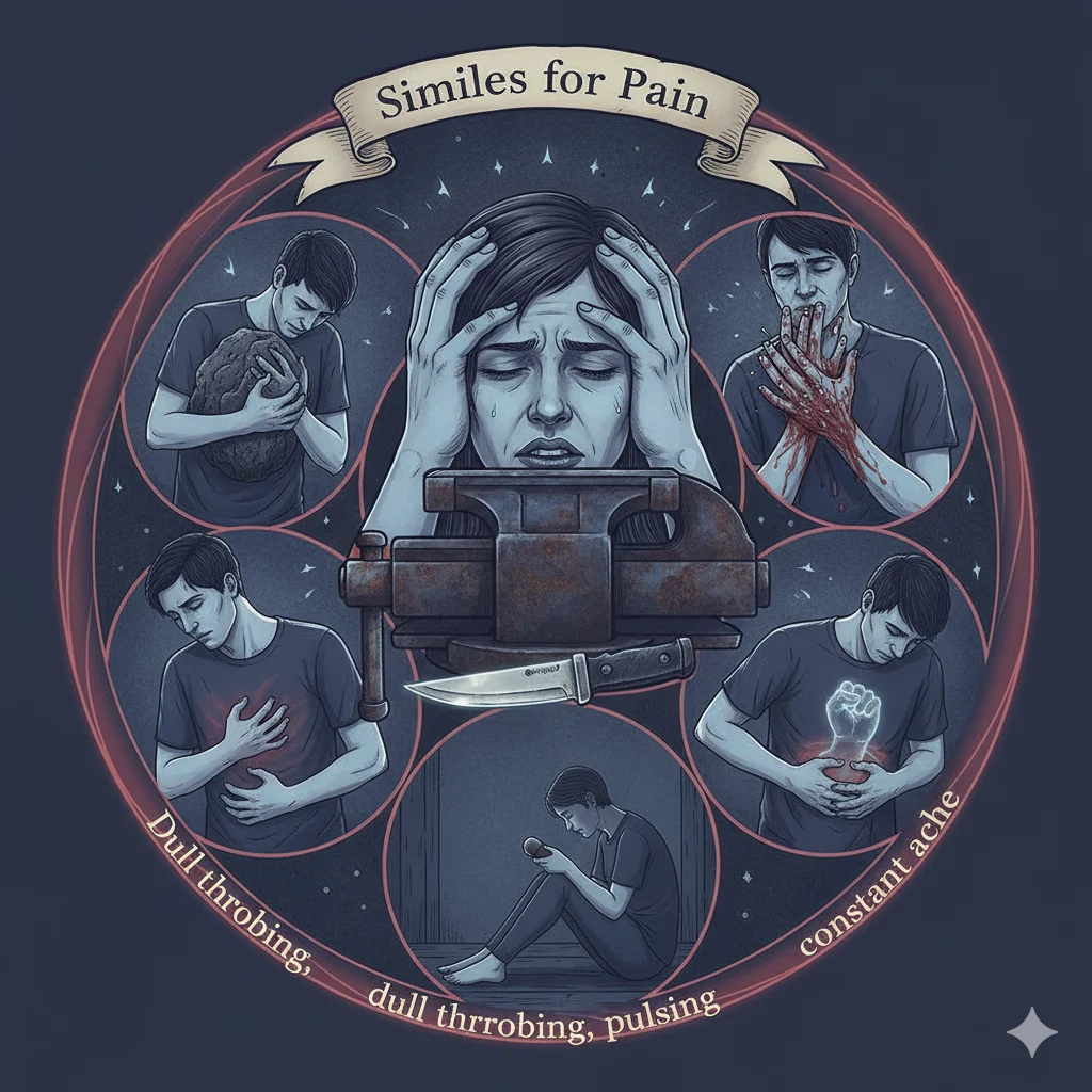 Soul-Stirring Similes for Pain Writers Will Love