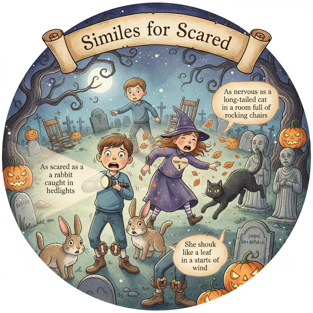 Similes for Scared That Capture Fear and Emotion2025