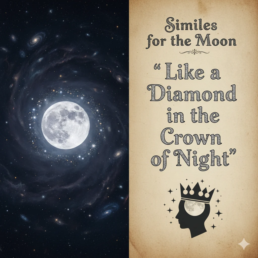 Enchanting Similes for the Moon to Illuminate Your Writing 2025