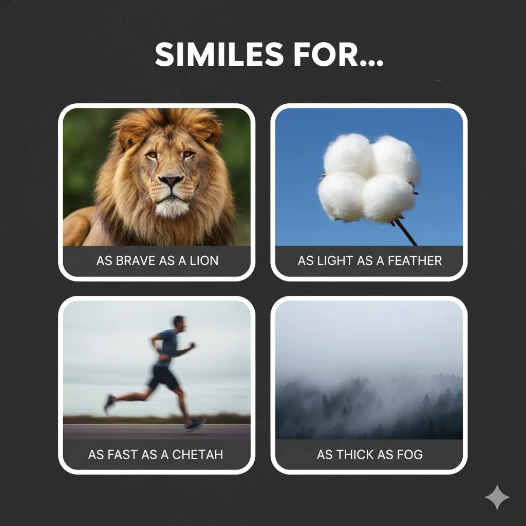 🔮 “Similes for Anything: The Secret to Vivid Expression”