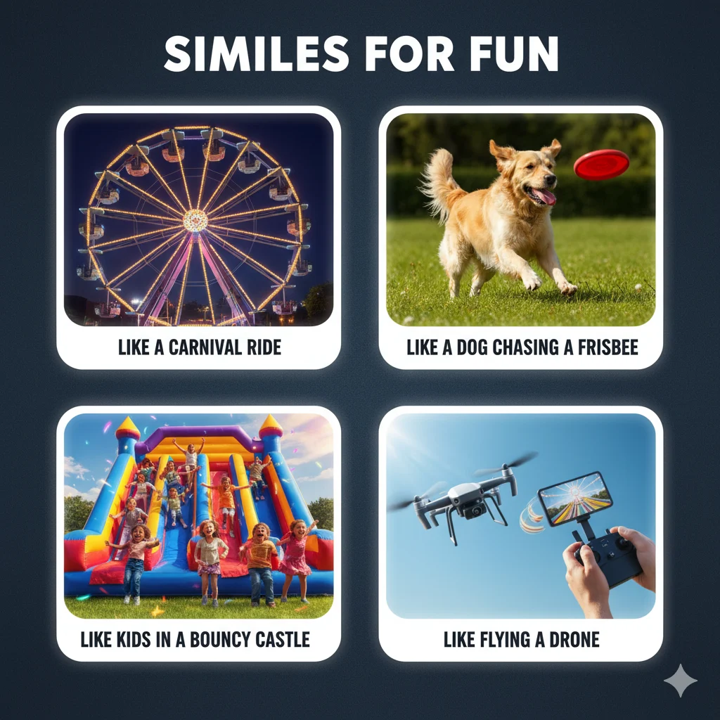 🎉 Joyful Similes for Fun – 2025 Best