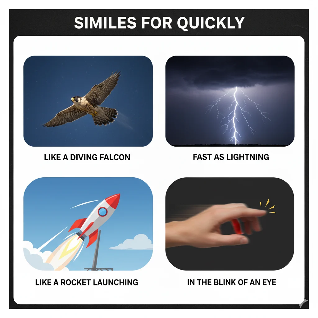⚡ “Similes for Quickly That Capture Real Speed”