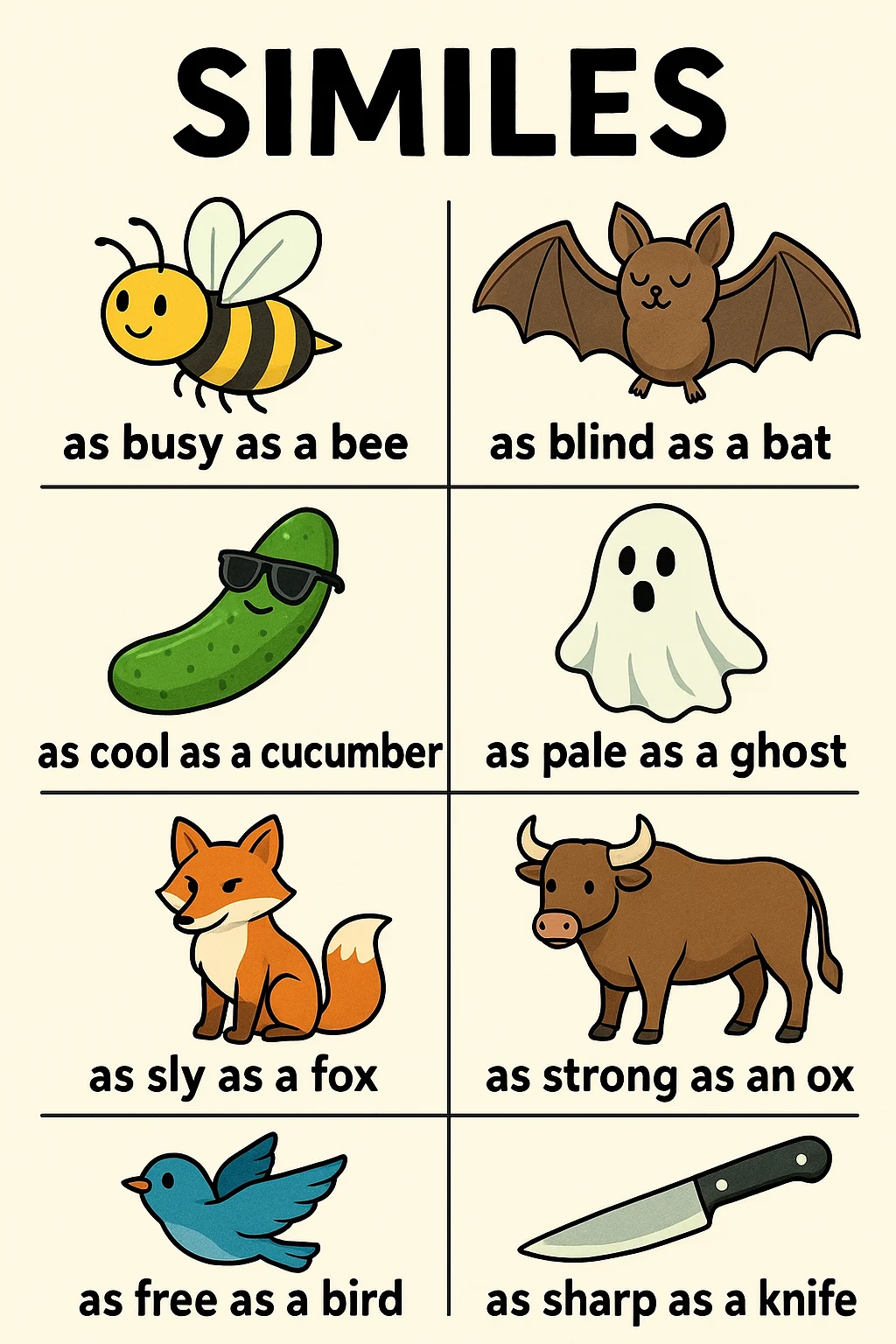 Similies for But: The Secret Writers Don’t Tell You