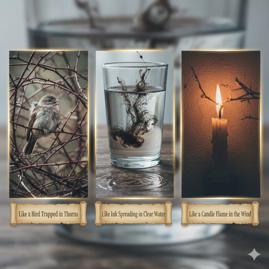 Similes for Worry: Anxious Comparisons That Feel Real