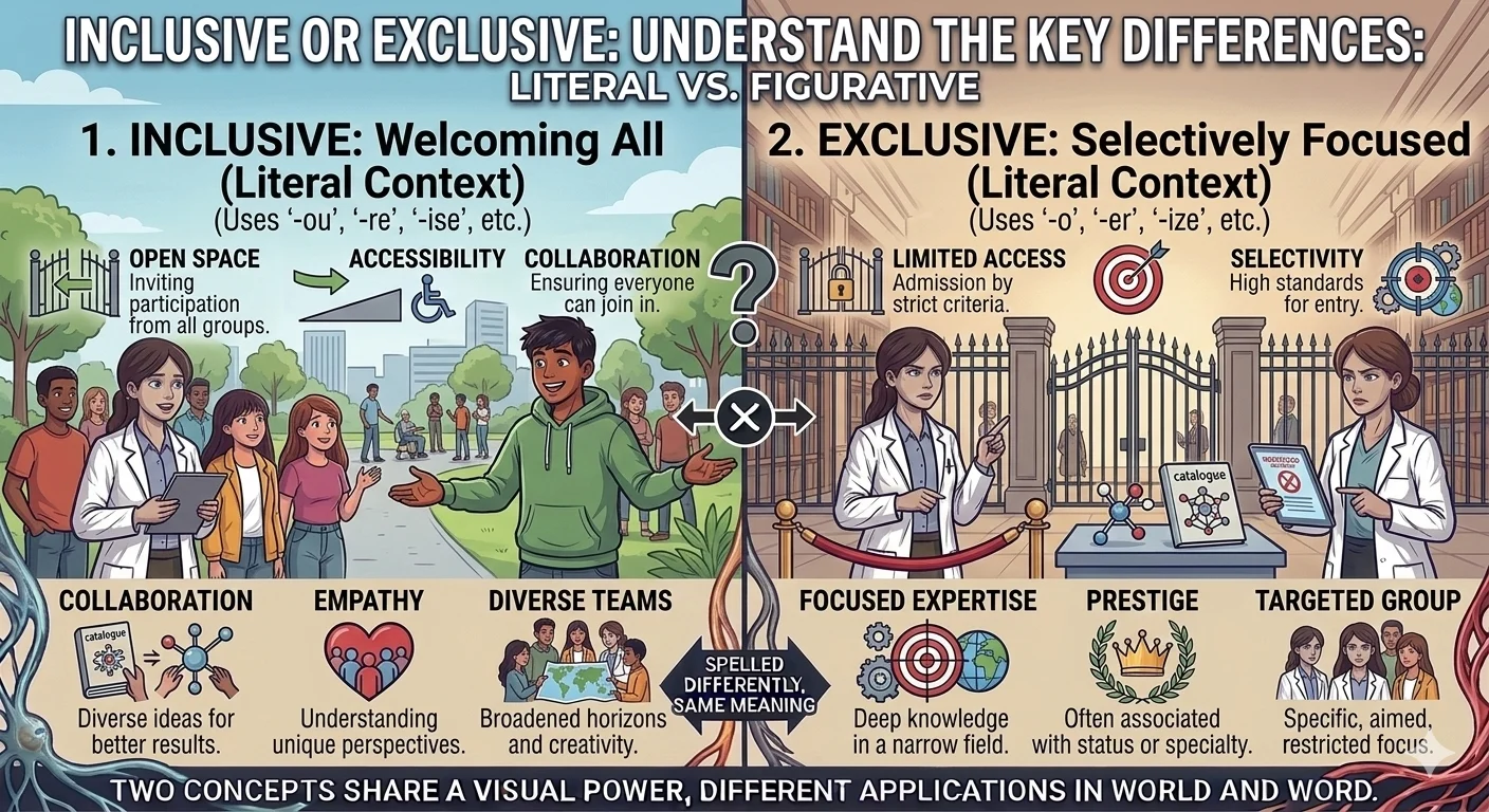 Inclusive or Exclusive: Understand the Key Differences